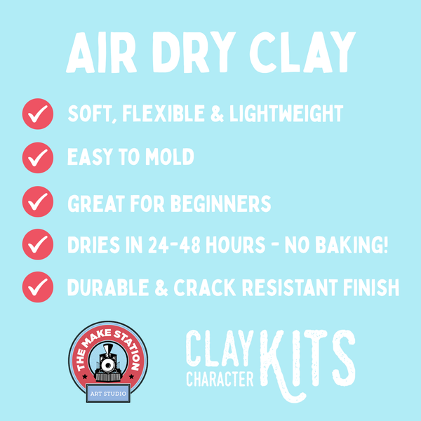 The Make Station | DIY Clay Kits - S'more Than A Feeling Air Dry Clay ...