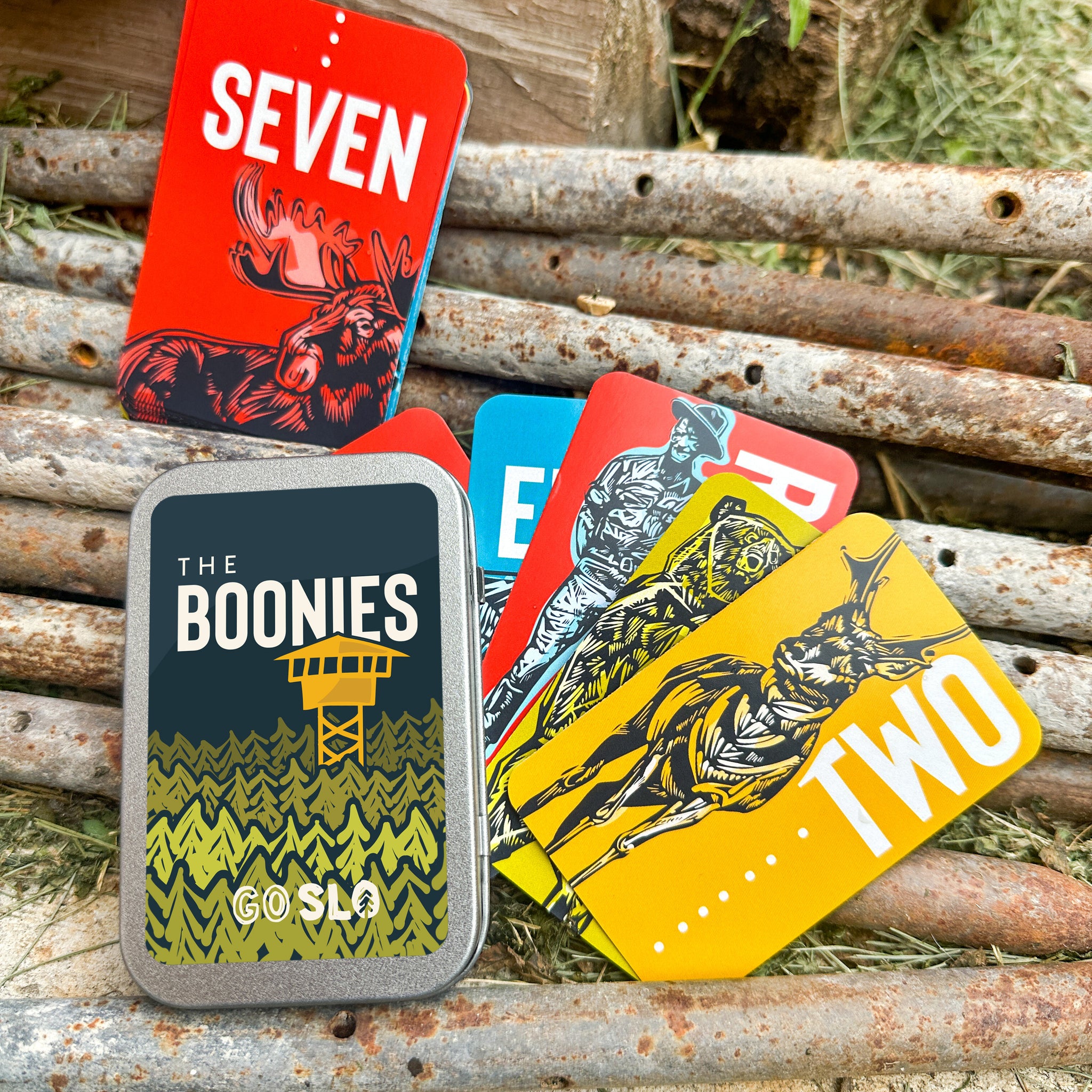The Boonies Card Game – Go Slo Apparel