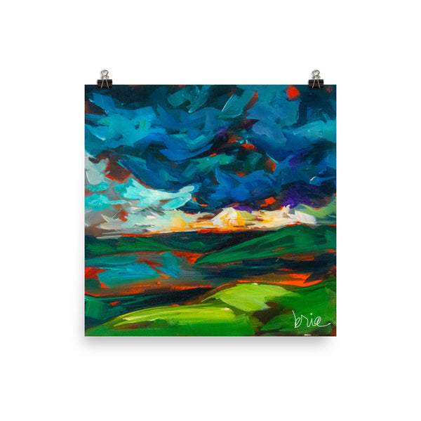 Incoming Print – Go Slo Apparel