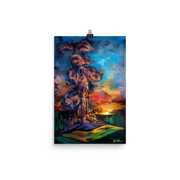 Old Faithful I Print – Go Slo Apparel