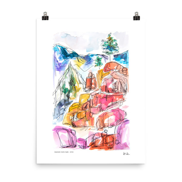 From Above Print – Go Slo Apparel