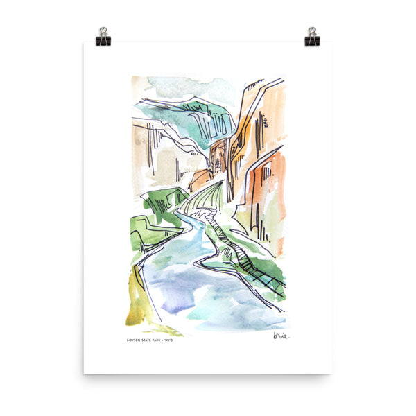 The Tracks Print – Go Slo Apparel