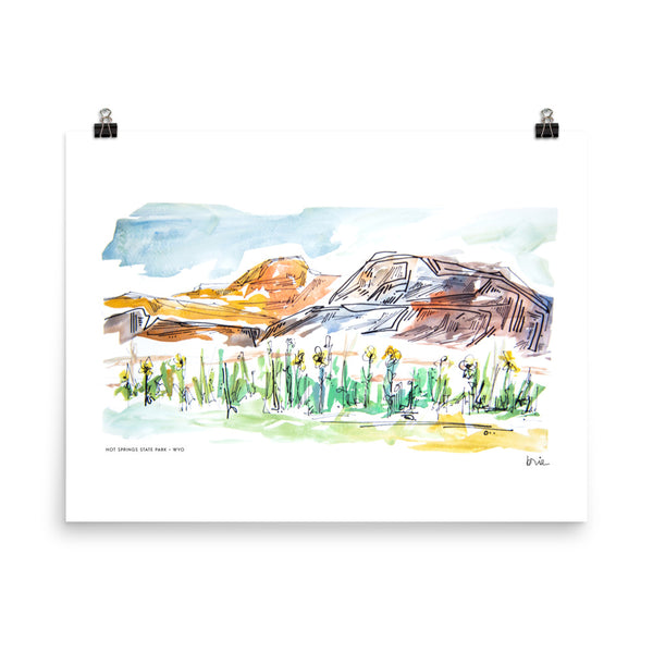 Into the Herd Print – Go Slo Apparel