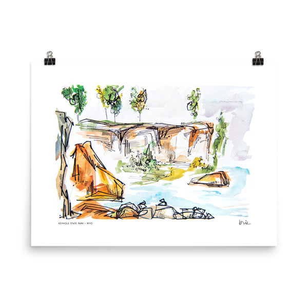 Under the Rocks Print – Go Slo Apparel