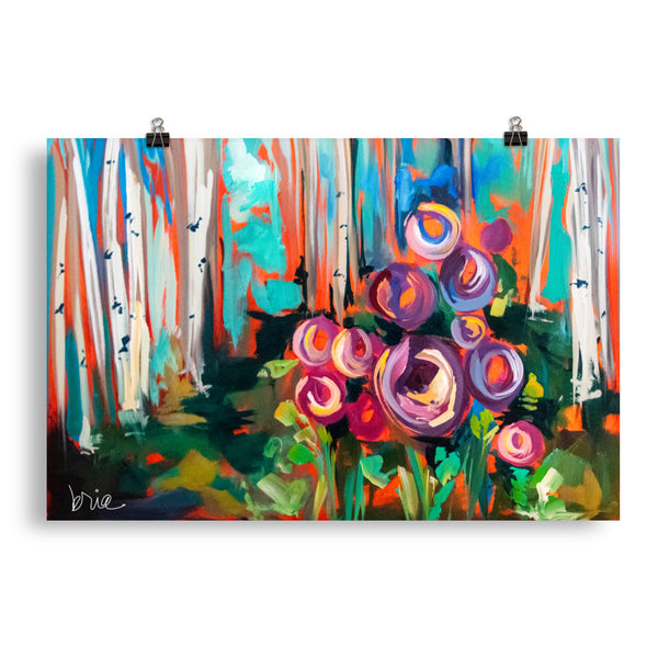 The Bouquet Print – Go Slo Apparel