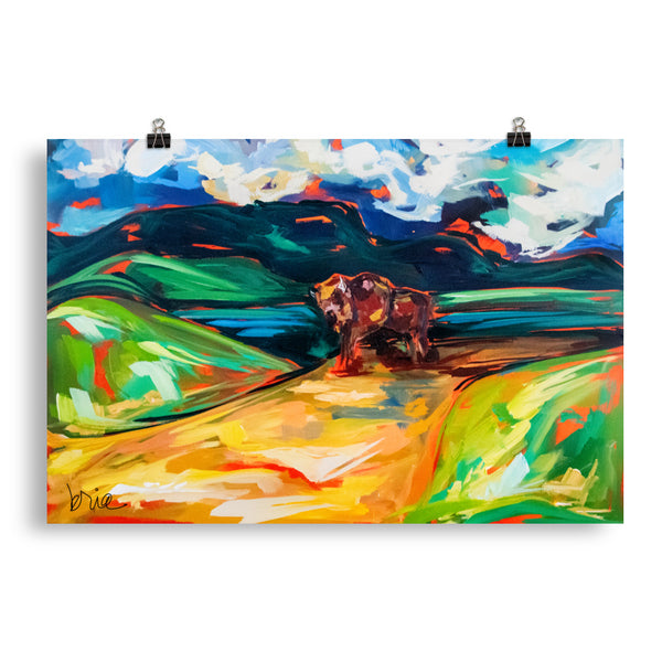 His Road Print – Go Slo Apparel